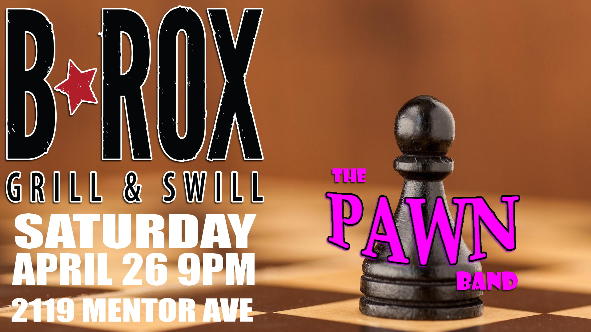 B-ROX Grill and Swill | Home