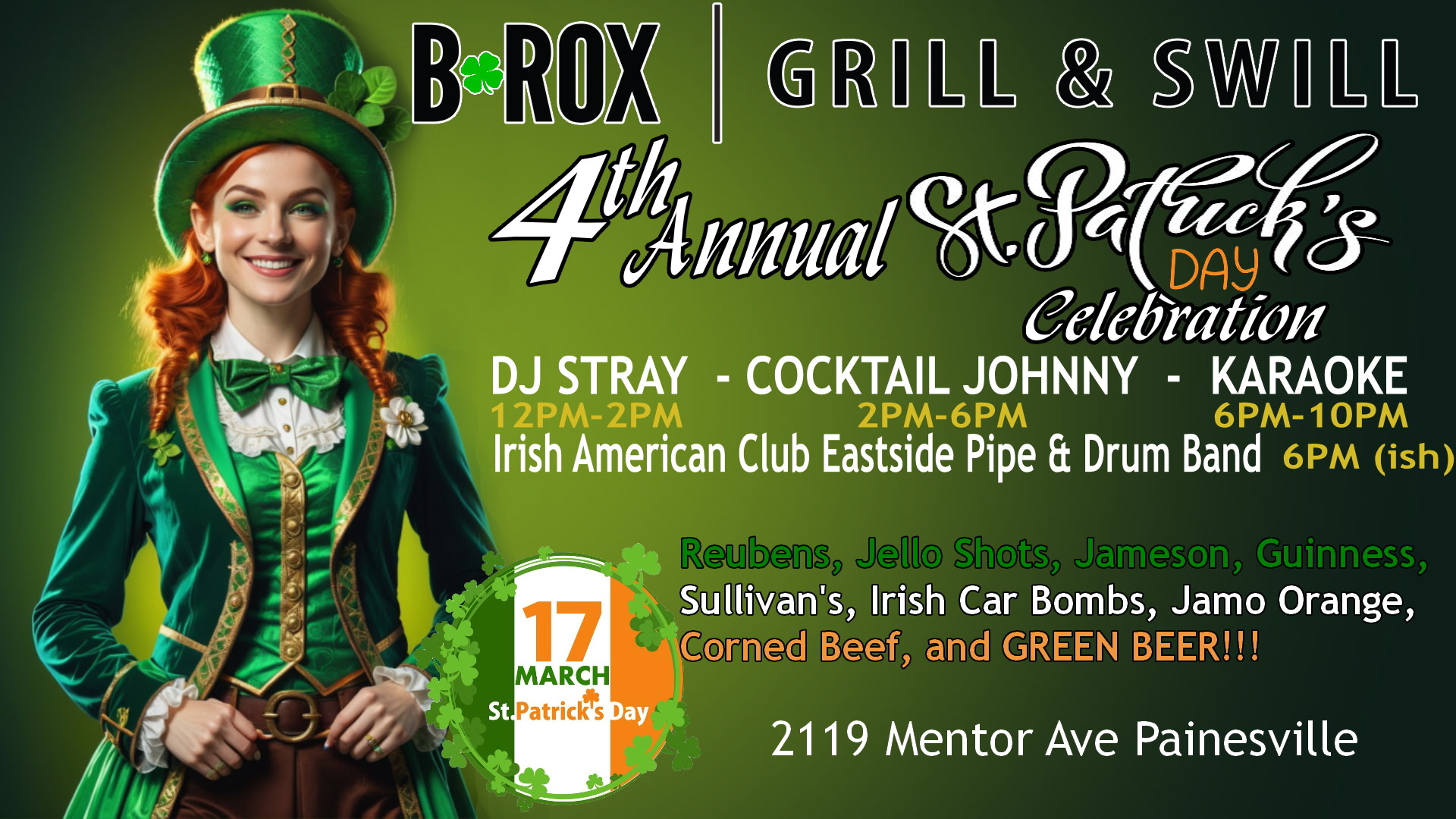 B-ROX Grill and Swill | Home